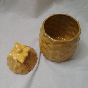Red Wing | Dining | Vintage Red Wing Pottery Pineapple Jelly Jar | Poshmark